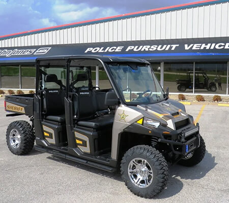 Custom Vehicles | John Jones Police Pursuit | Salem, IN