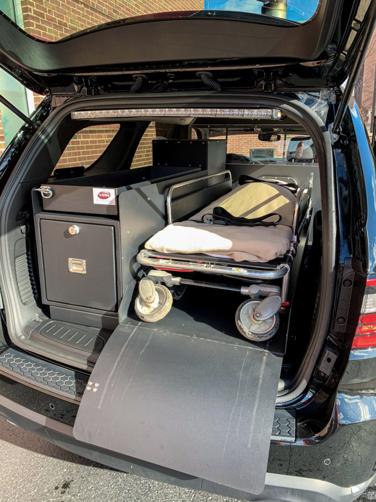 Body Transport Upfits | John Jones Police Pursuit | Salem, IN