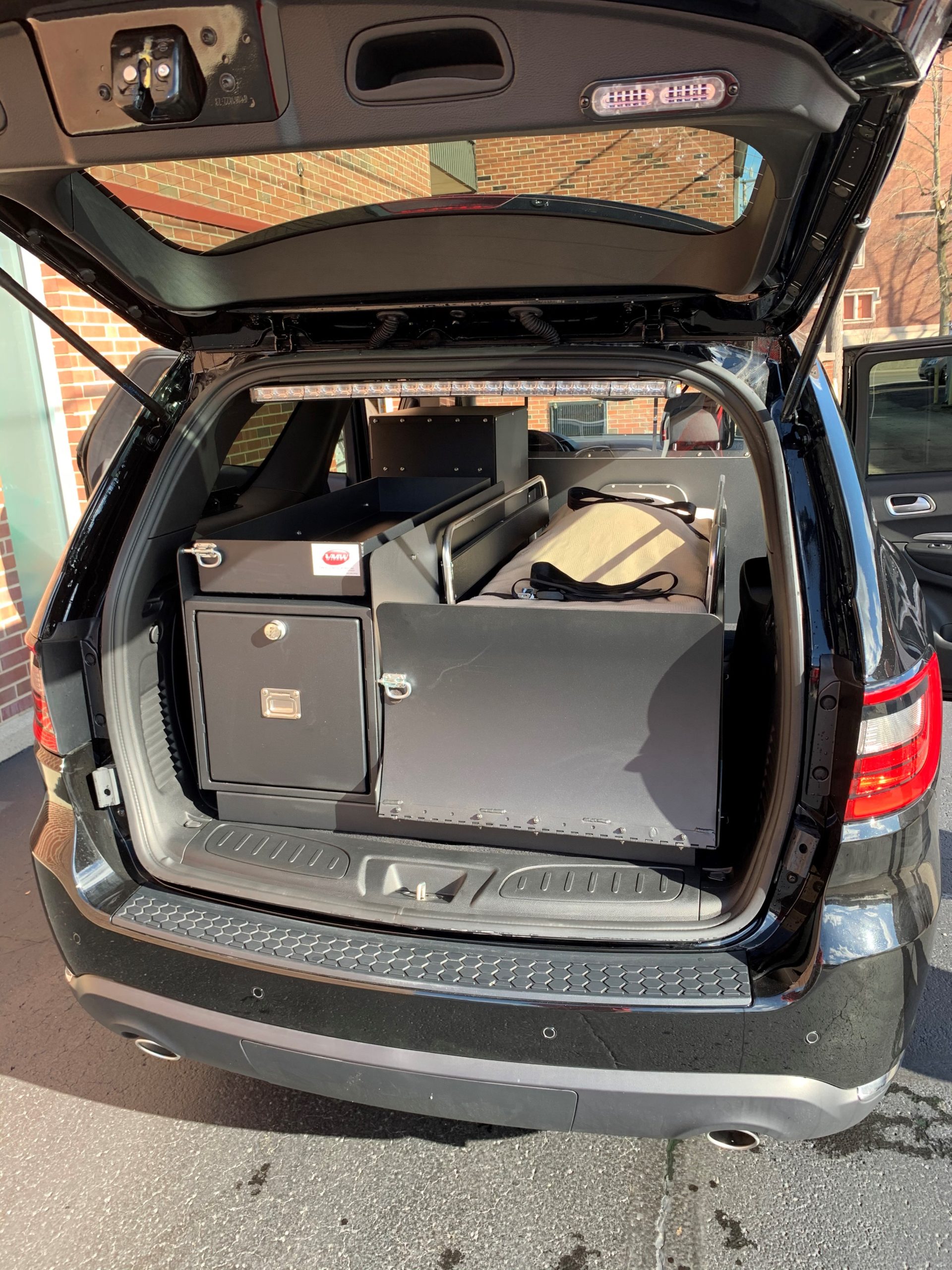 Body Transport Upfits | John Jones Police Pursuit | Salem, IN