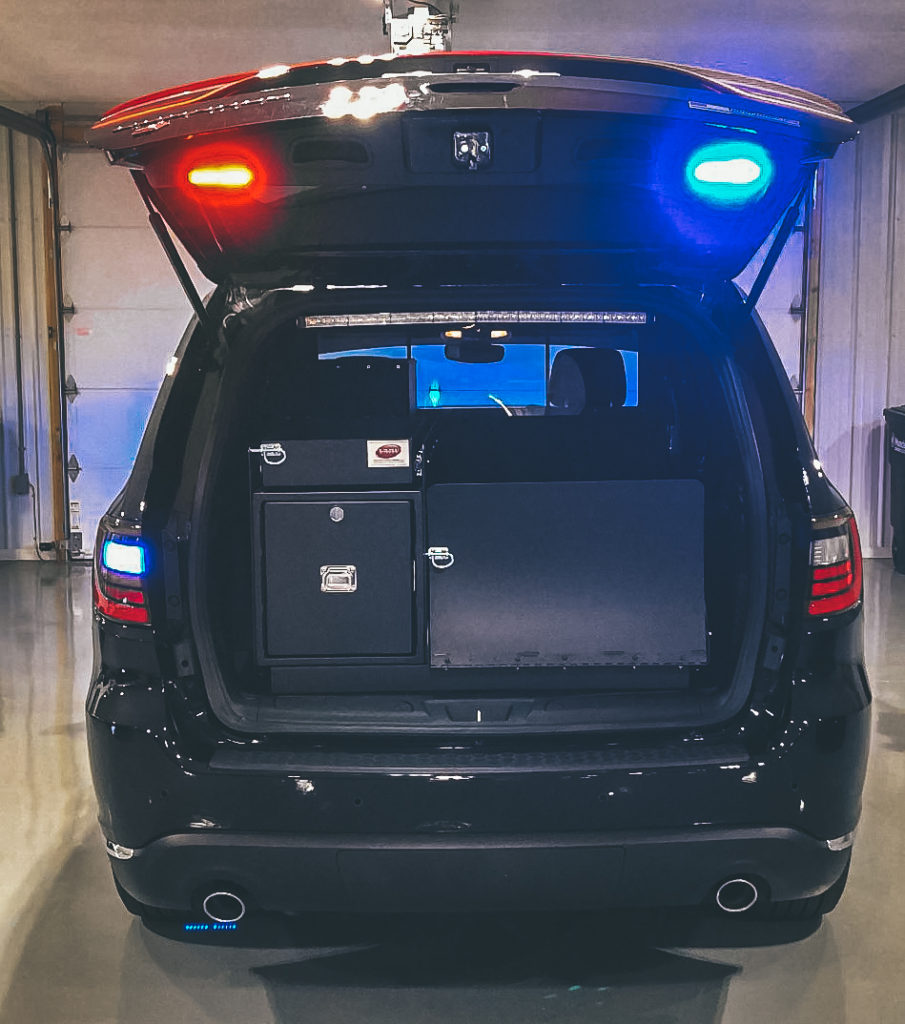 Body Transport Upfits | John Jones Police Pursuit | Salem, IN