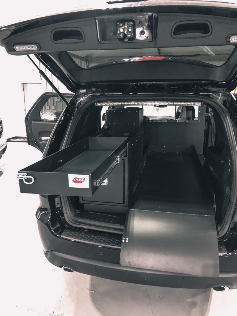 Body Transport Upfits | John Jones Police Pursuit | Salem, IN