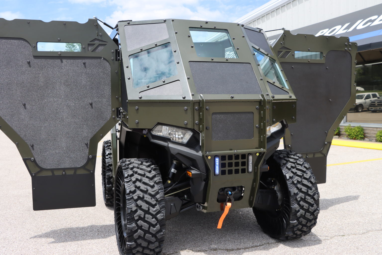 LD-1 Armored ATV from TC Burton Enterprises official partners | John ...