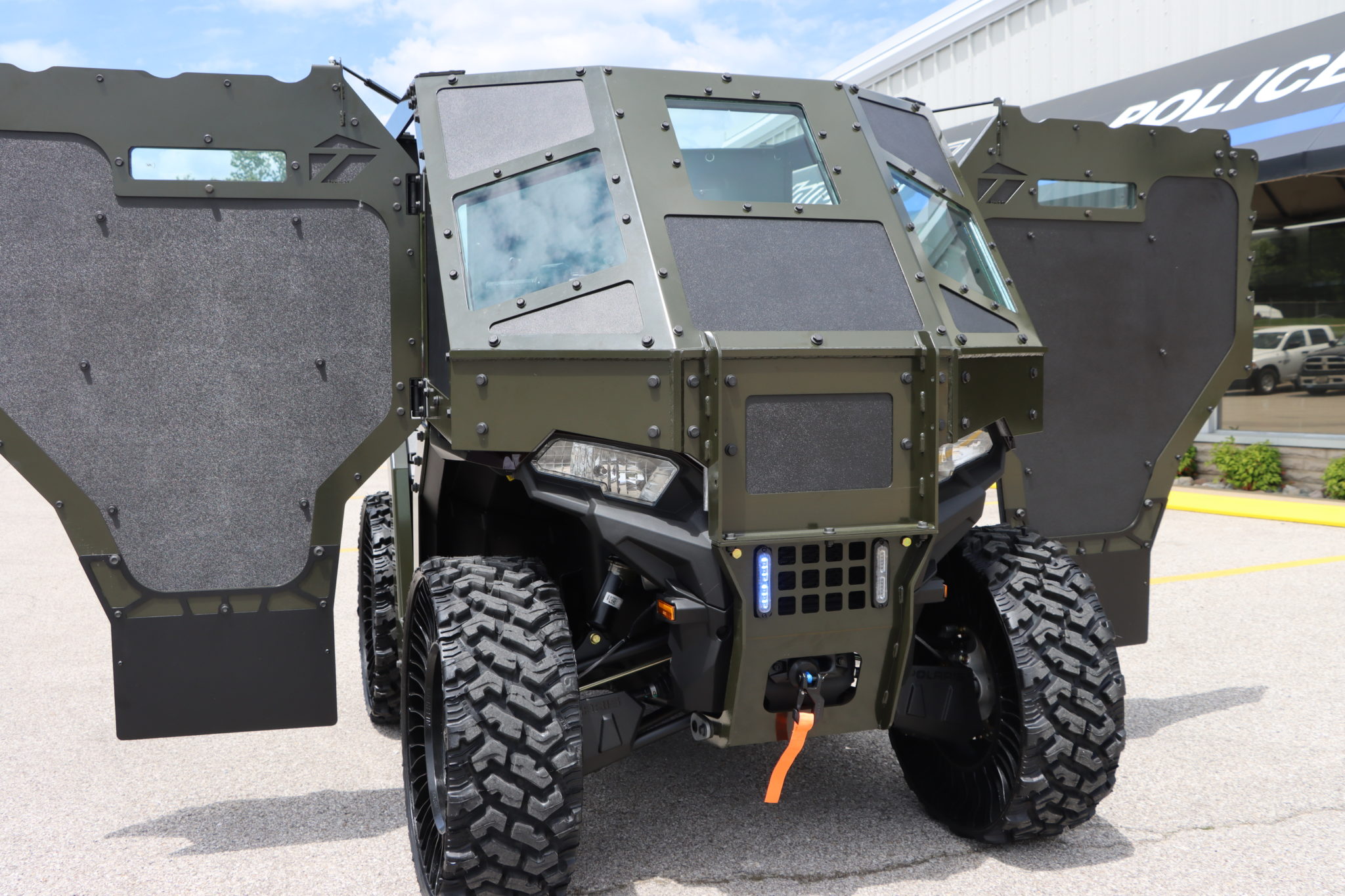 LD-1 Armored ATV from TC Burton Enterprises official partners | John ...