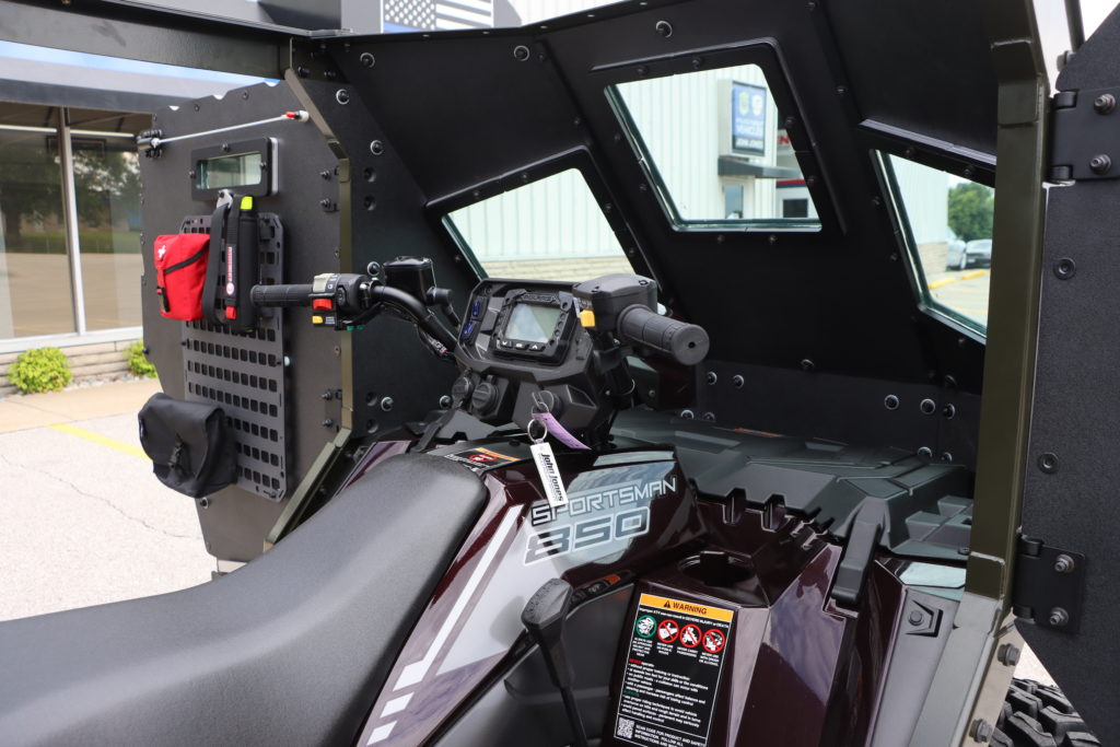 LD-1 Armored ATV from TC Burton Enterprises official partners | John ...