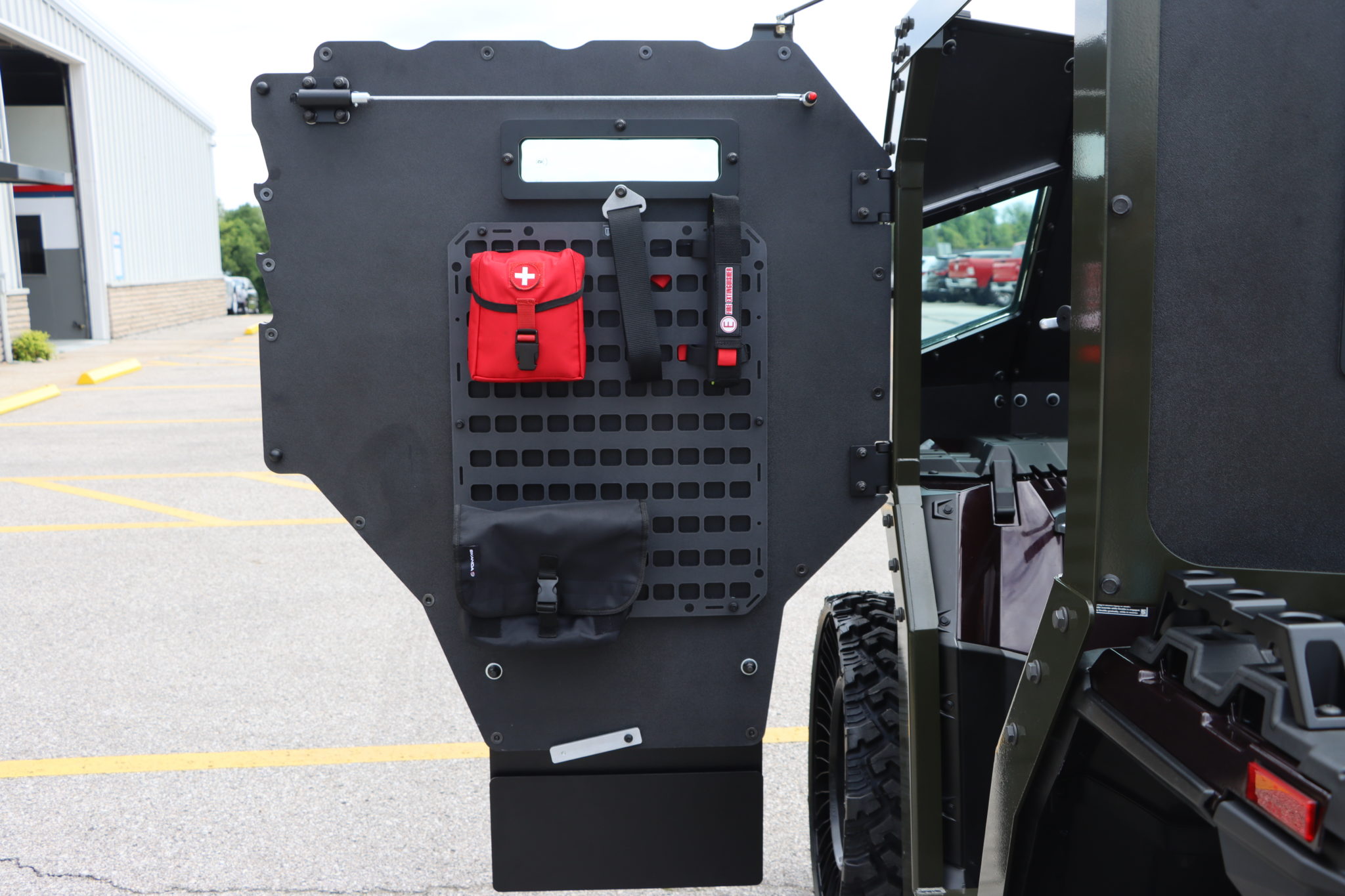 LD-1 Armored ATV from TC Burton Enterprises official partners | John ...