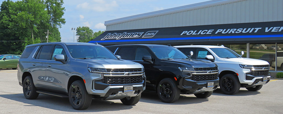 2025 Chevrolet Police Tahoe | Command the Streets with Confidence
