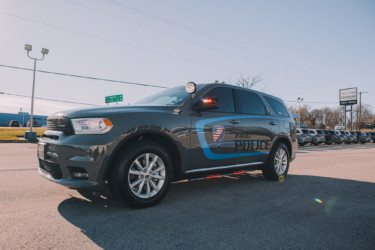 Custom Graphics | Scottsburg Corydon Salem IN | Police Pursuit Vehicles